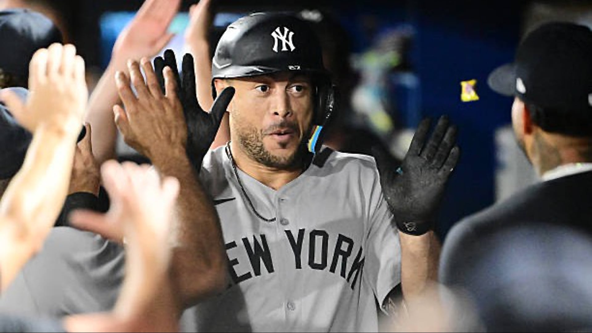 Yankees Tie Franchise Record With Nine Homers In Win Over Rays