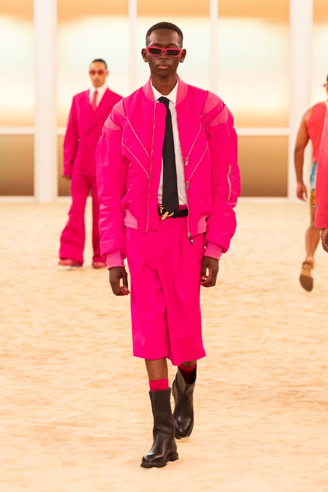 Spring 2026 Men's Trend: Bold Colors