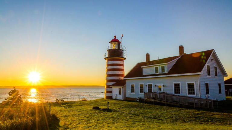 Maine's Easternmost State Park Is A Misty Coastal Gem With Soaring ...