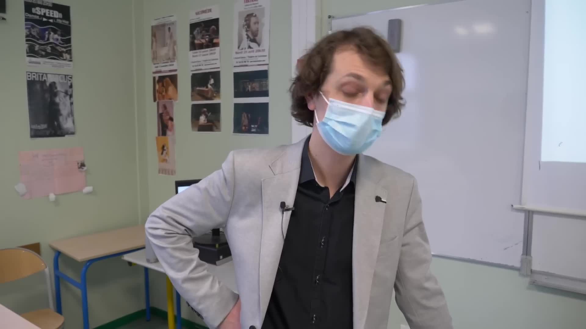 Une journée avec un professeur de lycée