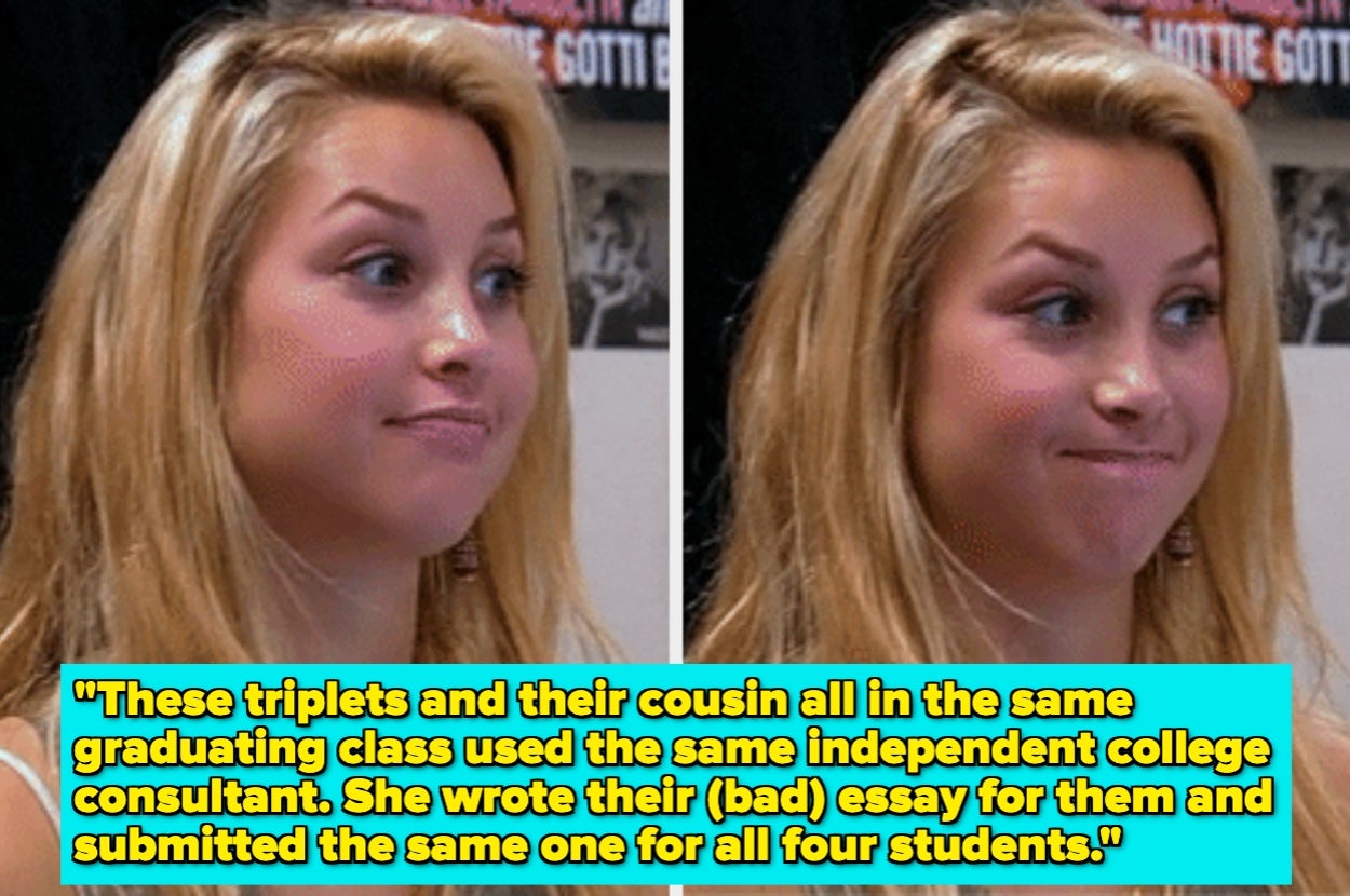 College Admissions Officers Are Sharing The Worst Example Of Lying On ...