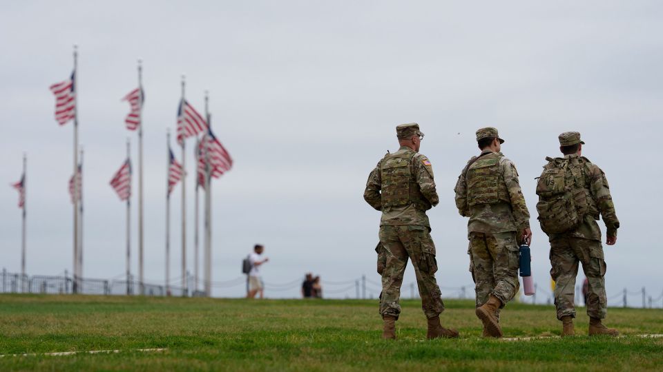 DC residents feel less safe after Trump takeover: poll