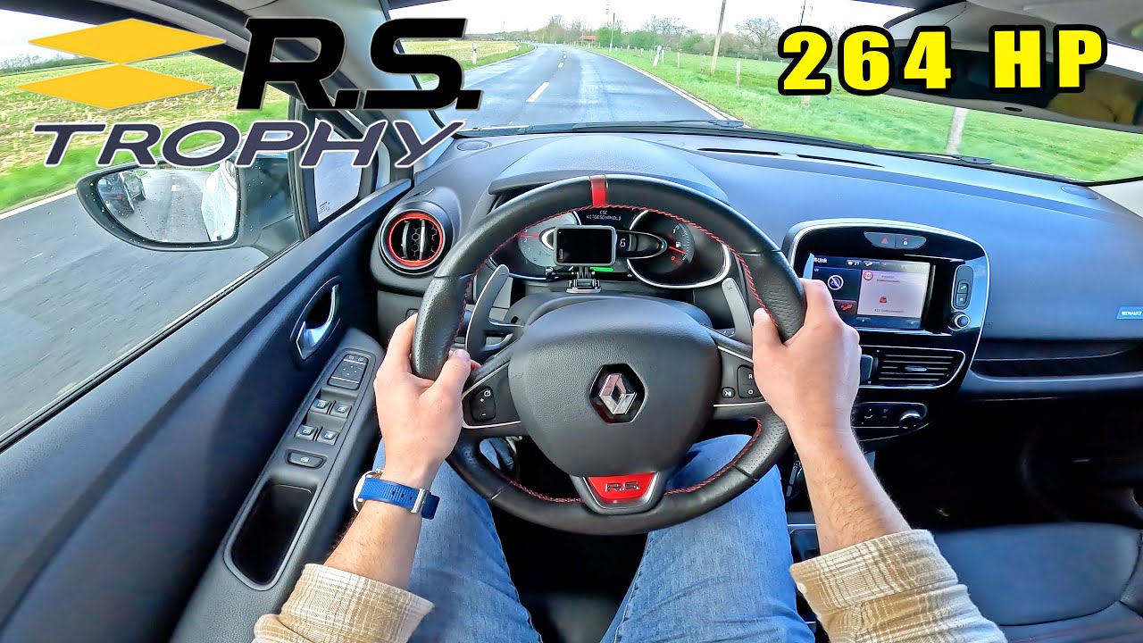 Clio RS Trophy Stage 2 Loud POV Drive