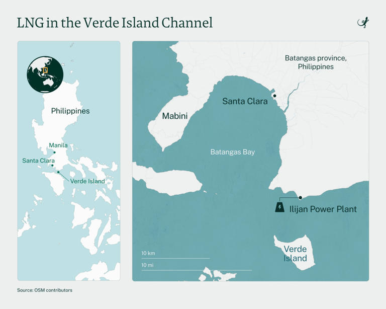 Philippine fishers struggle as LNG ‘superhighway’ cuts through ...