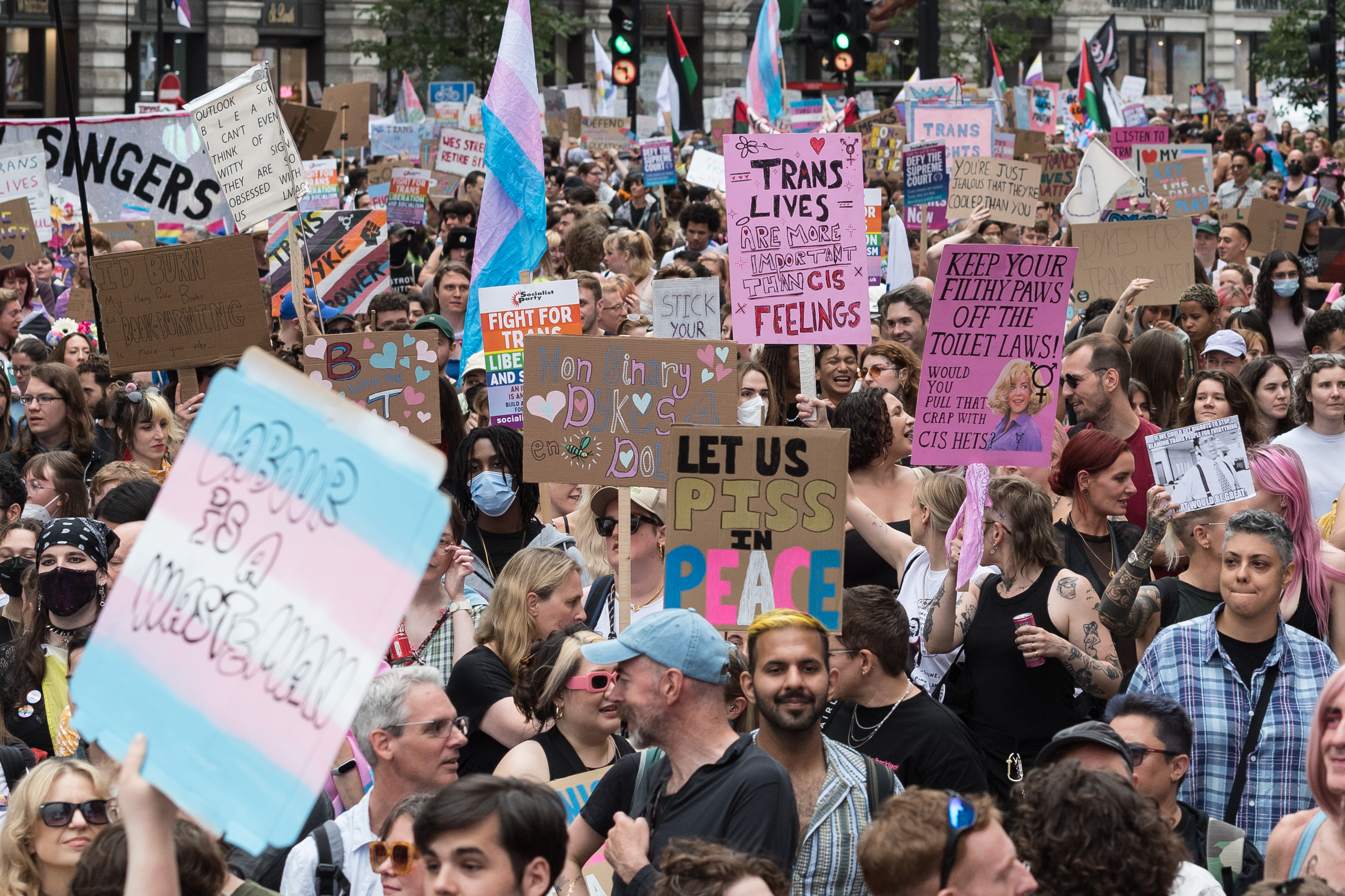 Stark report highlights harassment of trans, cis and intersex people ...