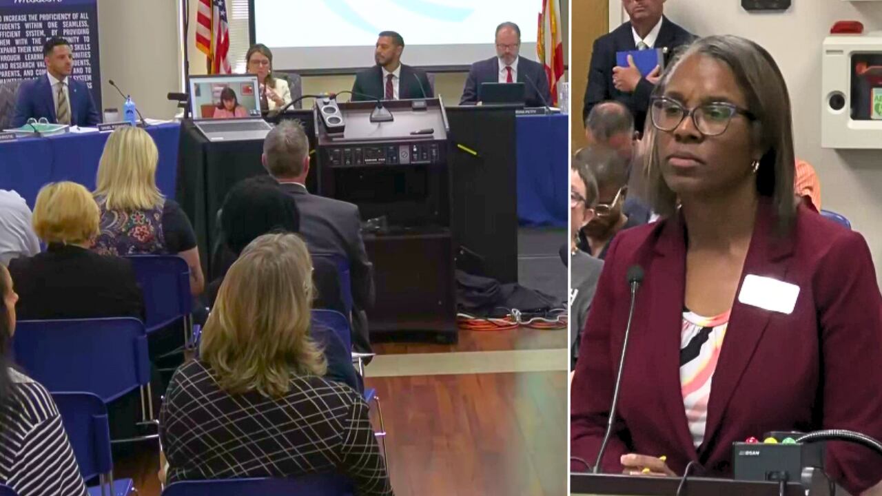 Florida Board of Education finds probable cause Alachua County School ...