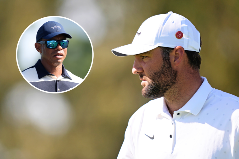 Why Even Scottie Scheffler Thinks Tiger Woods Comparisons Are 'Silly'