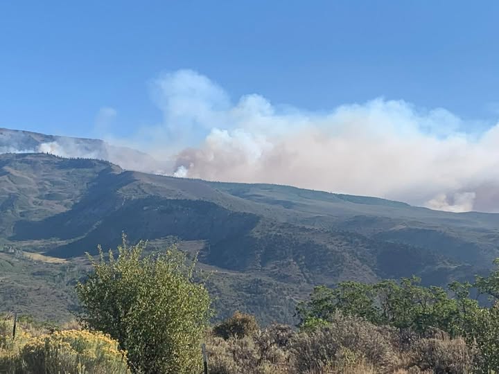 Evacuations ordered for area in Garfield County due to Derby fire