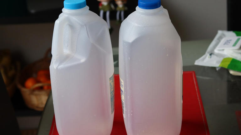 Don't Toss That Empty Milk Jug, Reuse It For A Clever Gardening Hack