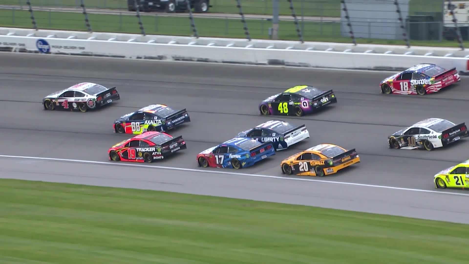 NASCAR returns to Chicagoland on July 4 weekend