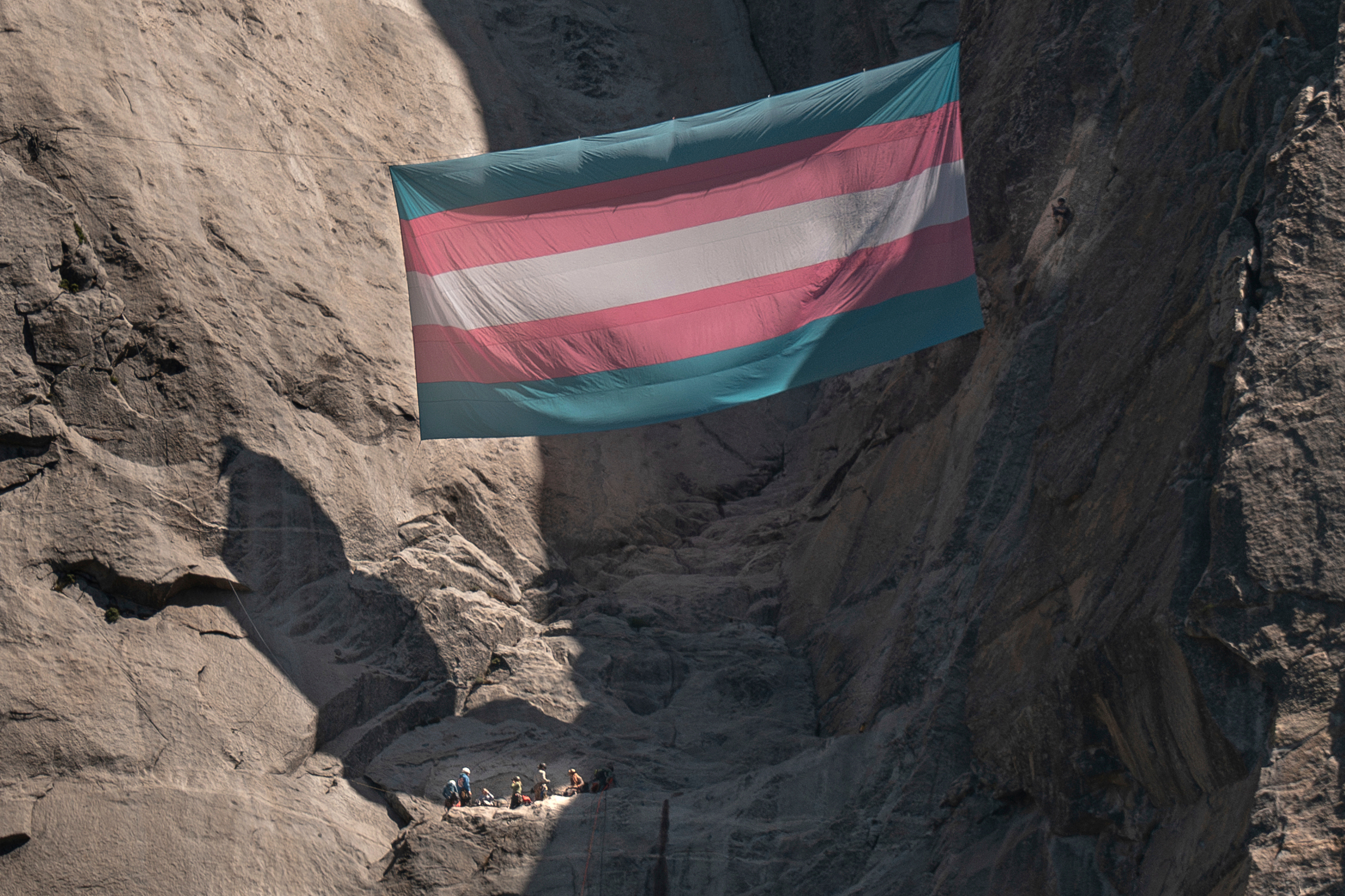 Park ranger fired after hanging transgender flag from Yosemite's El Capitan