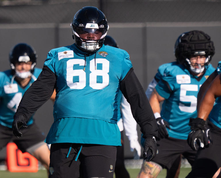 James Gladstone explains how Jaguars ended up trading for Khalen Saunders