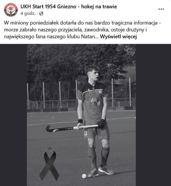 Tragedia nad Bałtykiem. Nie żyje 18-letni reprezentant Polski