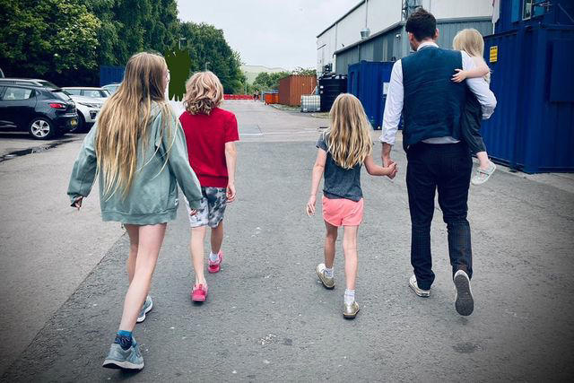 David Tennant's 5 Children: All About Ty, Olive, Wilfred, Doris and Birdie