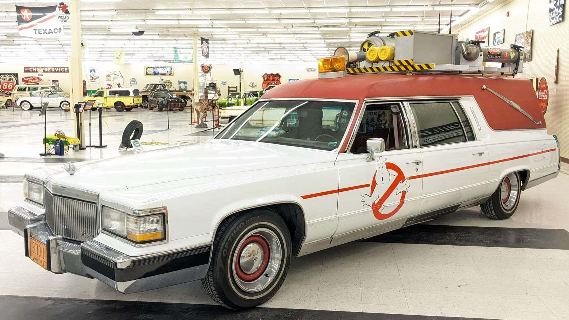 A Movie Car Museum Is Moving—And It's Selling Off Some Amazing Vehicles