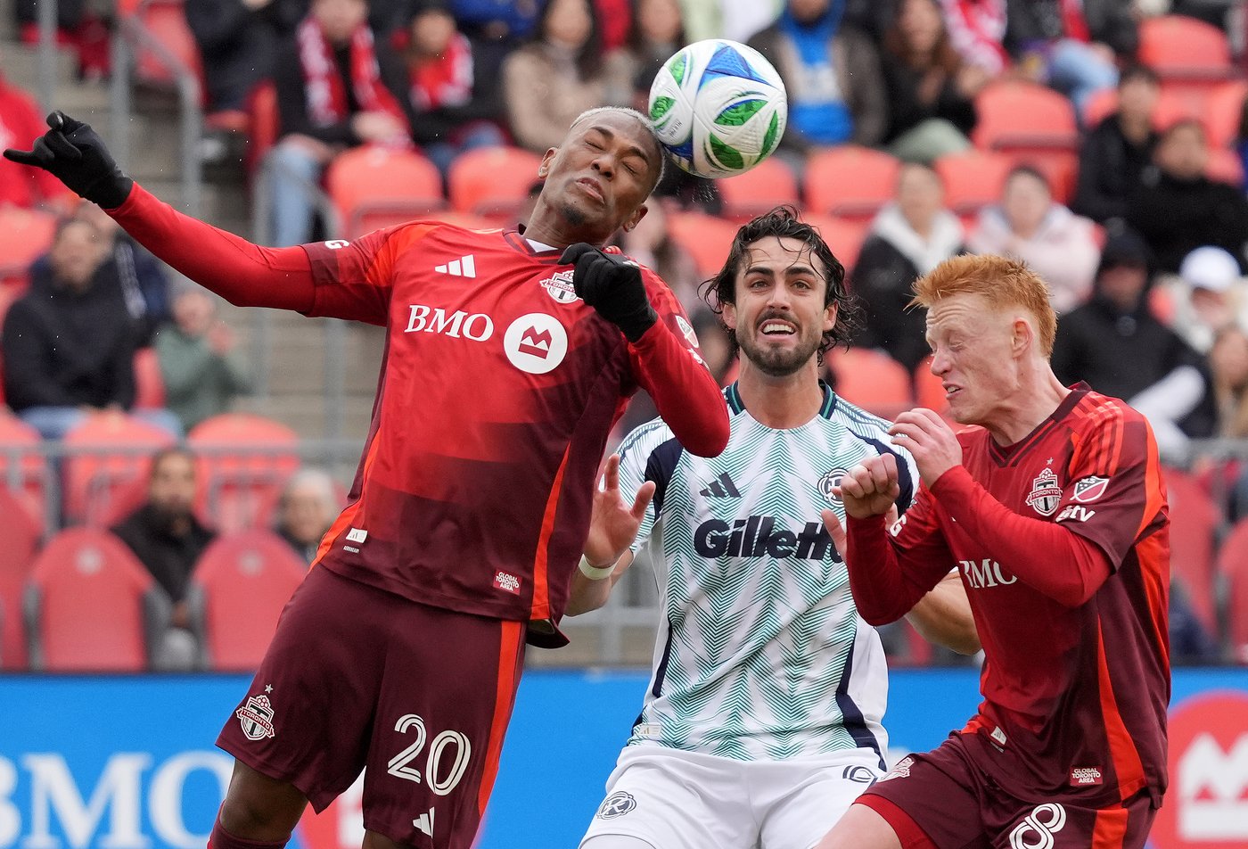 Toronto FC sells Honduran midfielder Deybi Flores to Saudi Arabia's Al ...