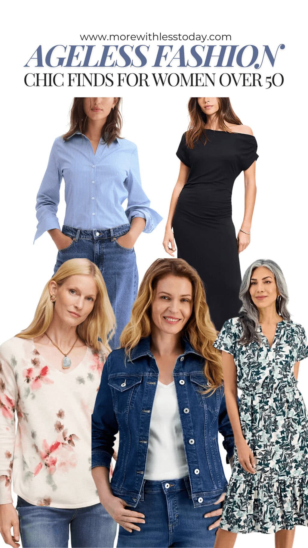 Ageless Fashion: Chic Looks for Fab Women 50+