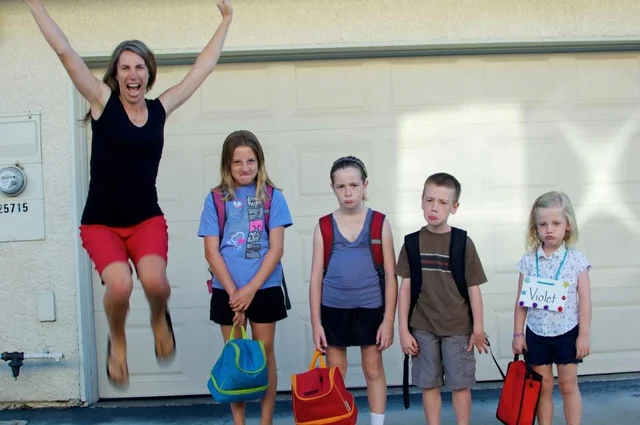 20 Funny First Day of School Pictures