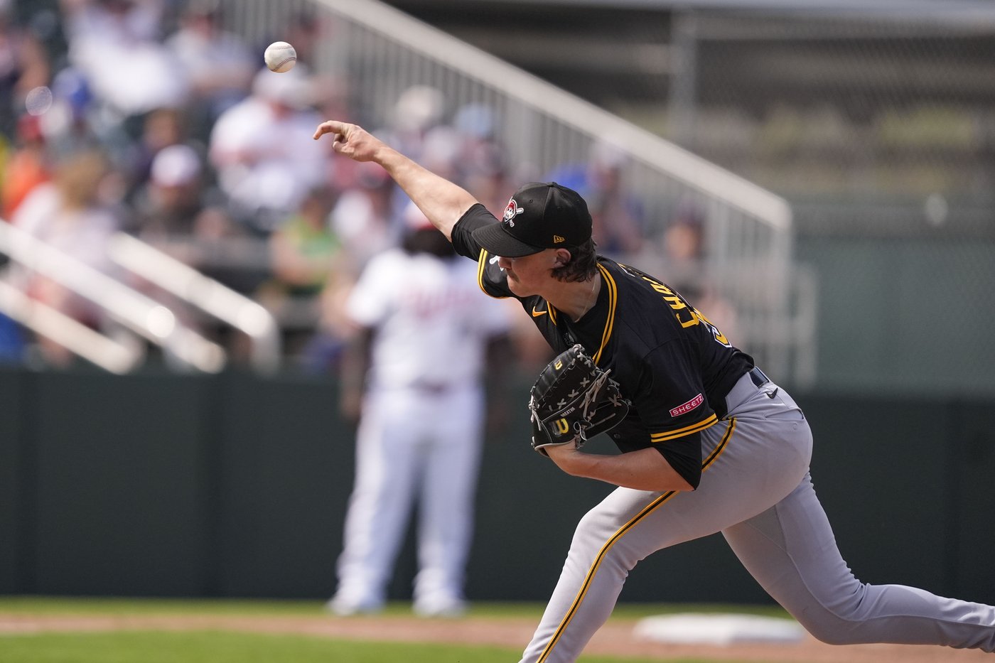 Pirates call up Bubba Chandler, baseball's top pitching prospect