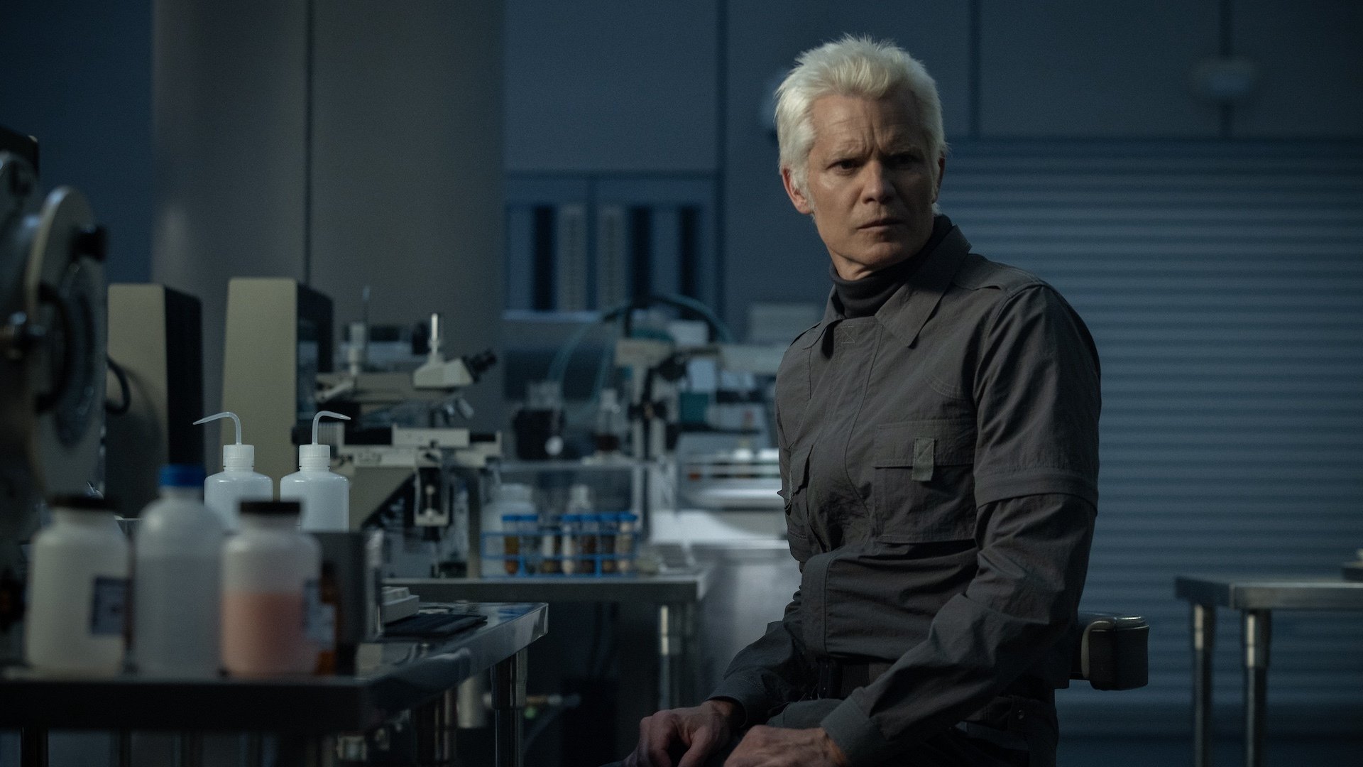 'Alien: Earth': What's the deal with Kirsh? We asked Timothy Olyphant.