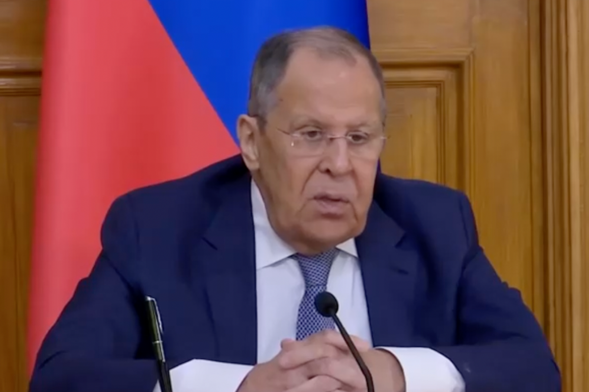 Russian foreign minister warns West over excluding Moscow from Ukraine ...
