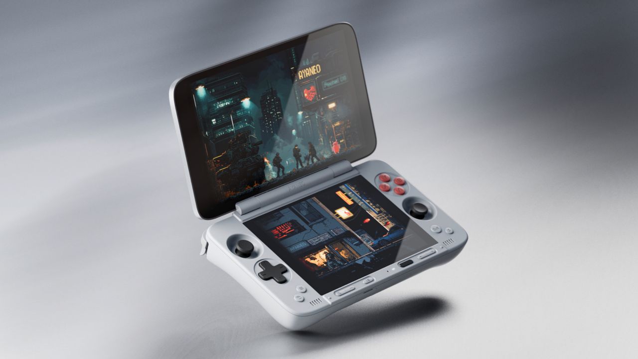 This dual-screen gaming handheld could be the ultimate Android powered ...