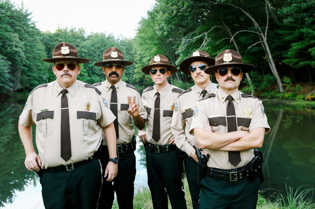 ‘Super Troopers 3' Starts Filming as Brian Cox, Chace Crawford and More ...