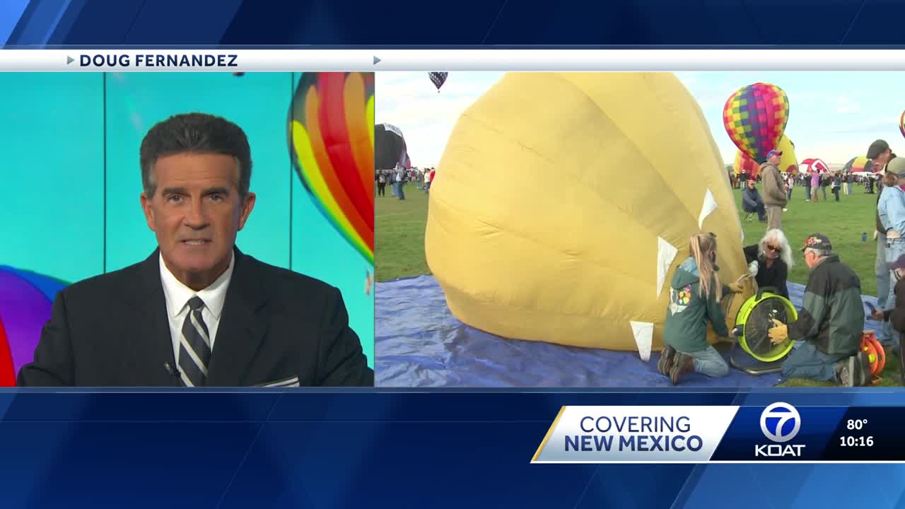 Los Ranchos celebrates Route 66 centennial with balloon fiesta