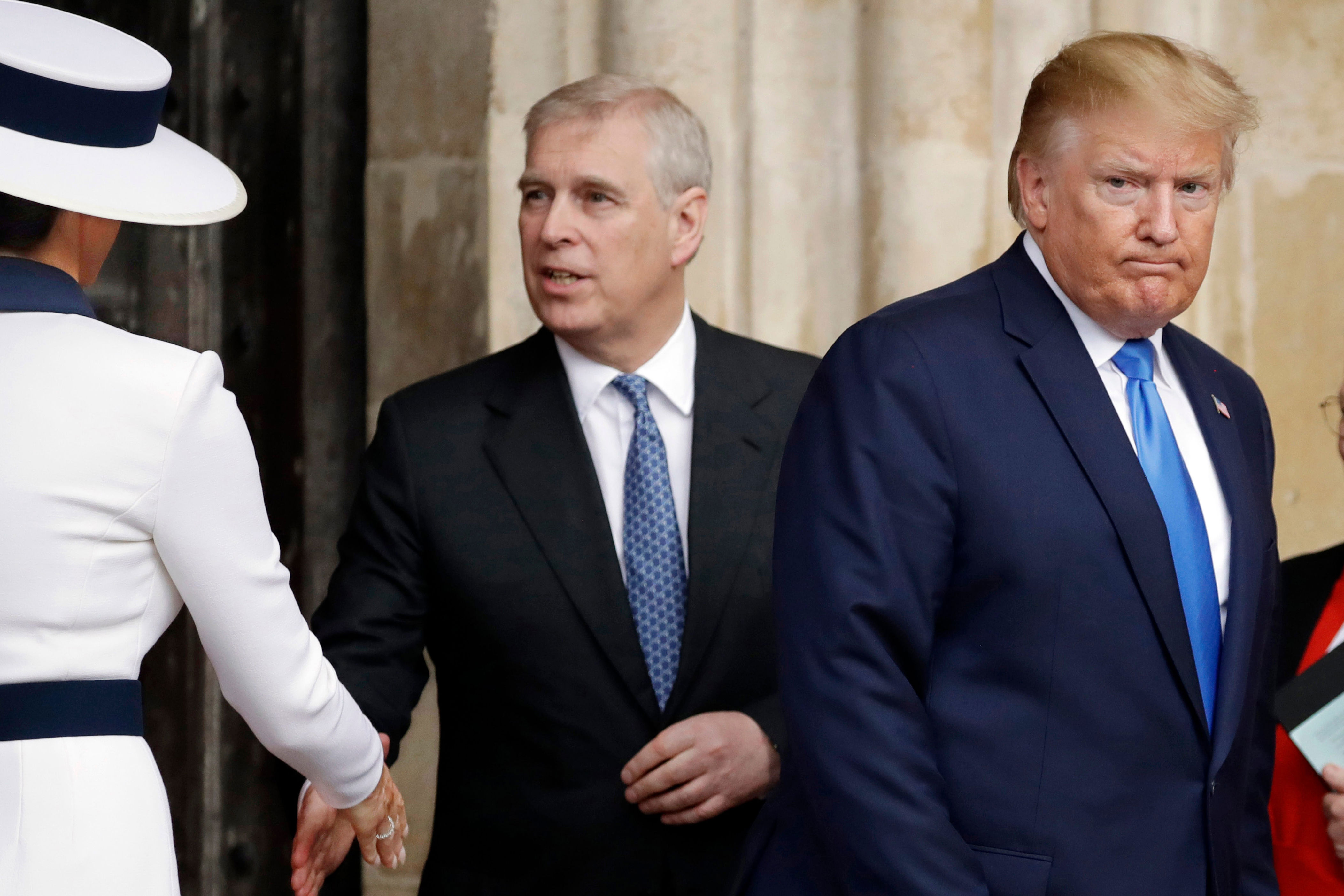 Prince Andrew latest: Trump weighs in on ‘tragic situation’