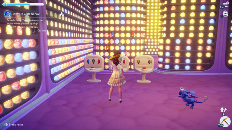 How to unlock Sadness in Disney Dreamlight Valley