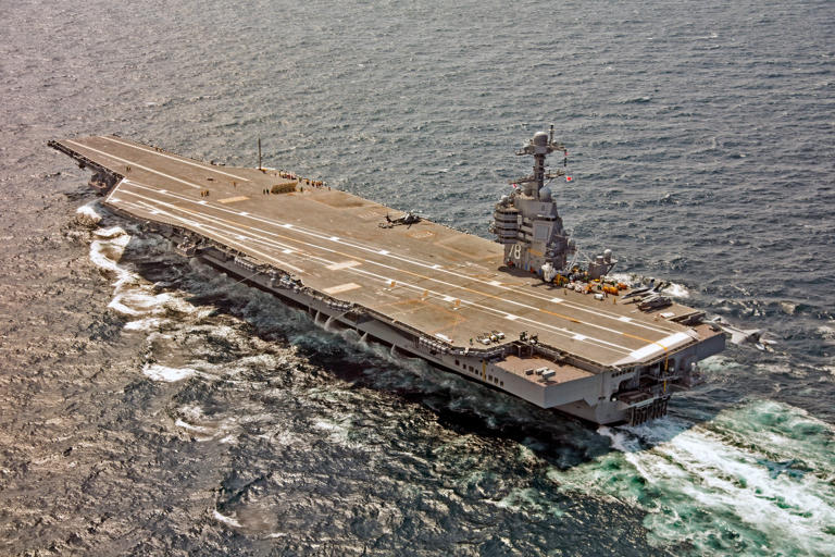 The U.S. Navy’s ‘Nuclear’ Ford-Class Aircraft Carrier Fiasco