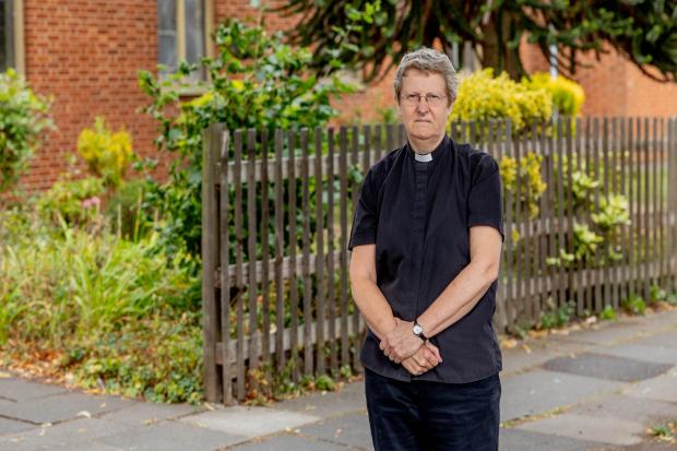Darlington reverend slams 'selfish' drivers after hearse blocked from ...