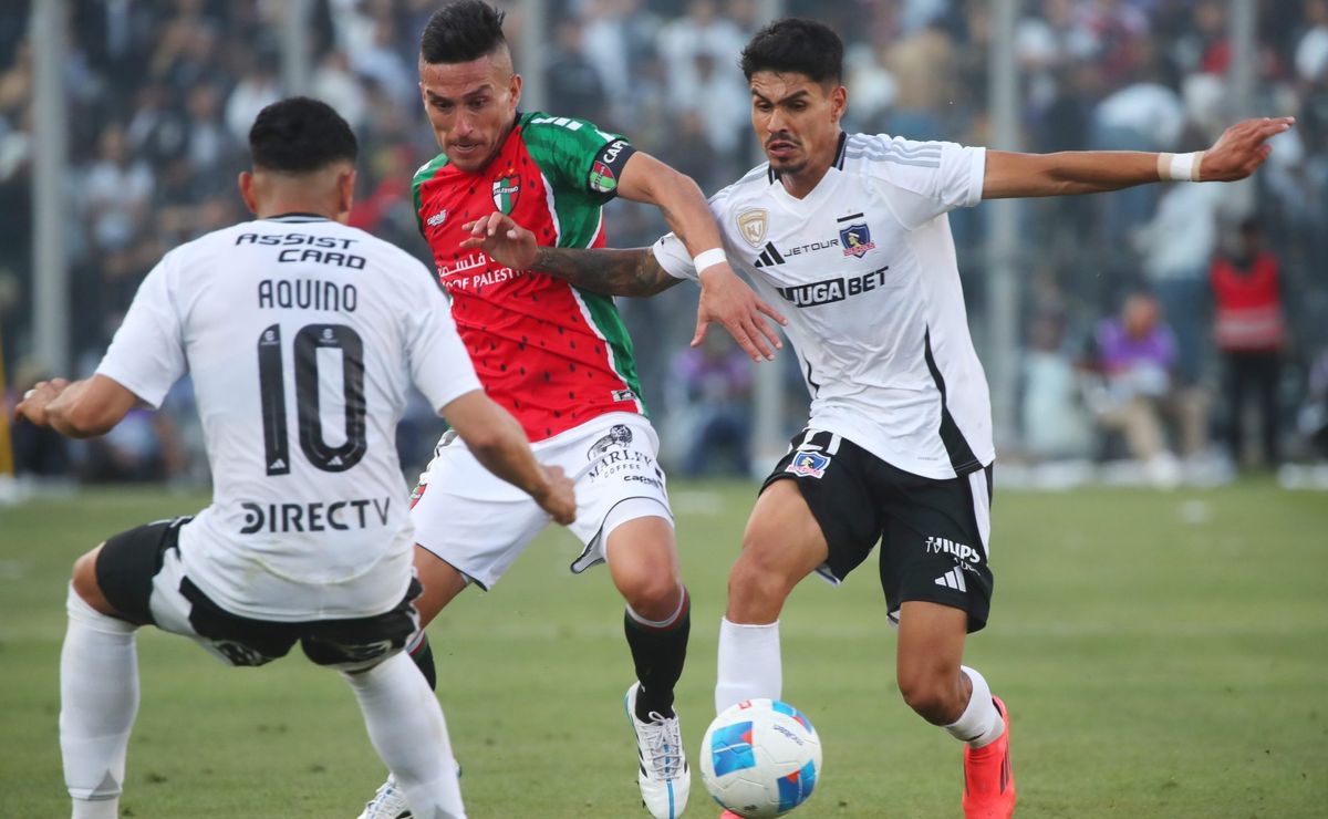 ¡Confirmado! Revelan los árbitros de Colo Colo vs. Palestino por la ...