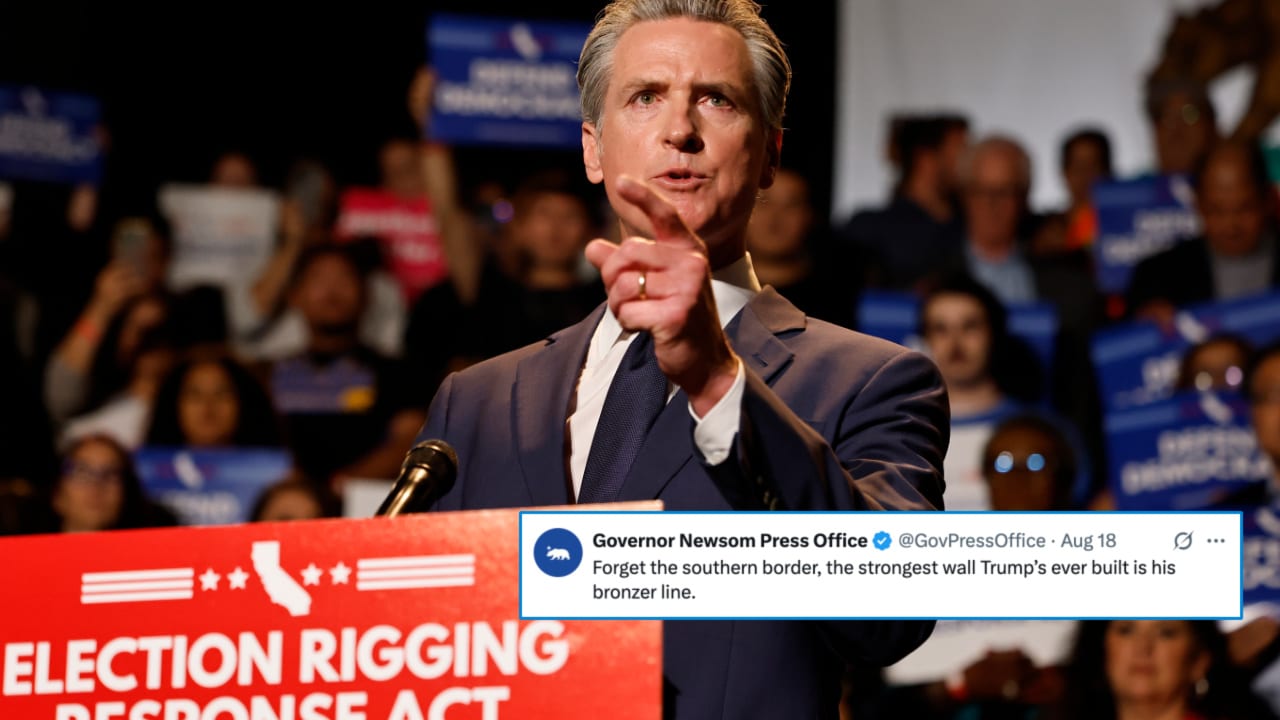 Gov. Gavin Newsom Has a Whole Team Roasting Conservatives Online — and ...