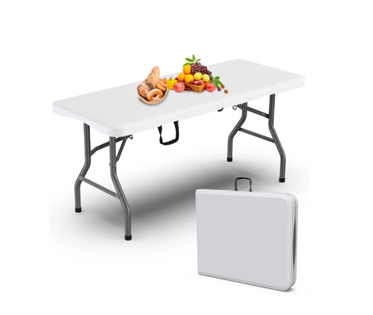 Walmart Is Selling a Heavy Duty Folding Table for 77% Off, And It's ...