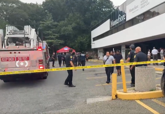 At least 5 injured when SUV crashes into medical building in Yonkers