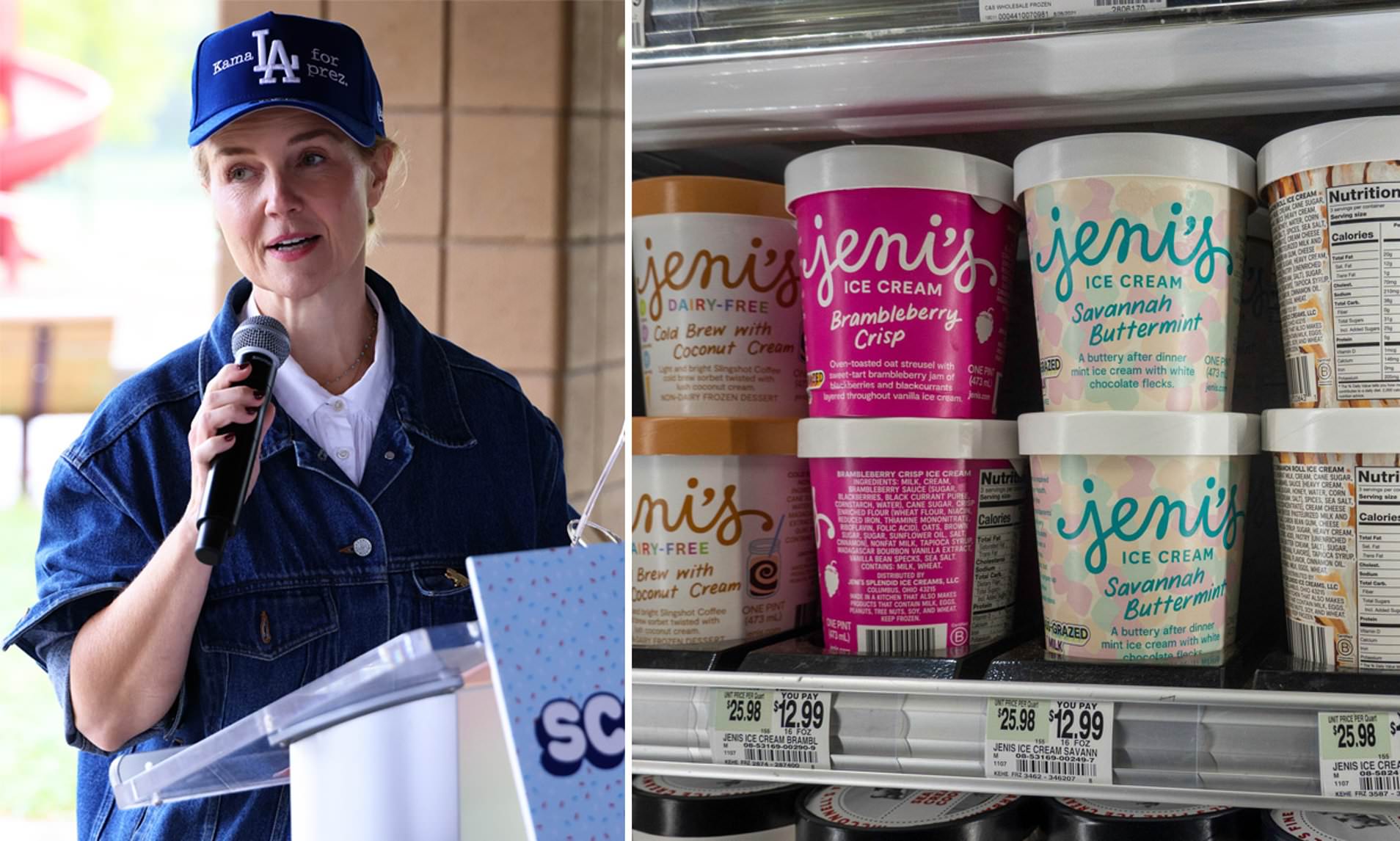 Ice cream tycoon accuses New York Times of STEALING her secret ...