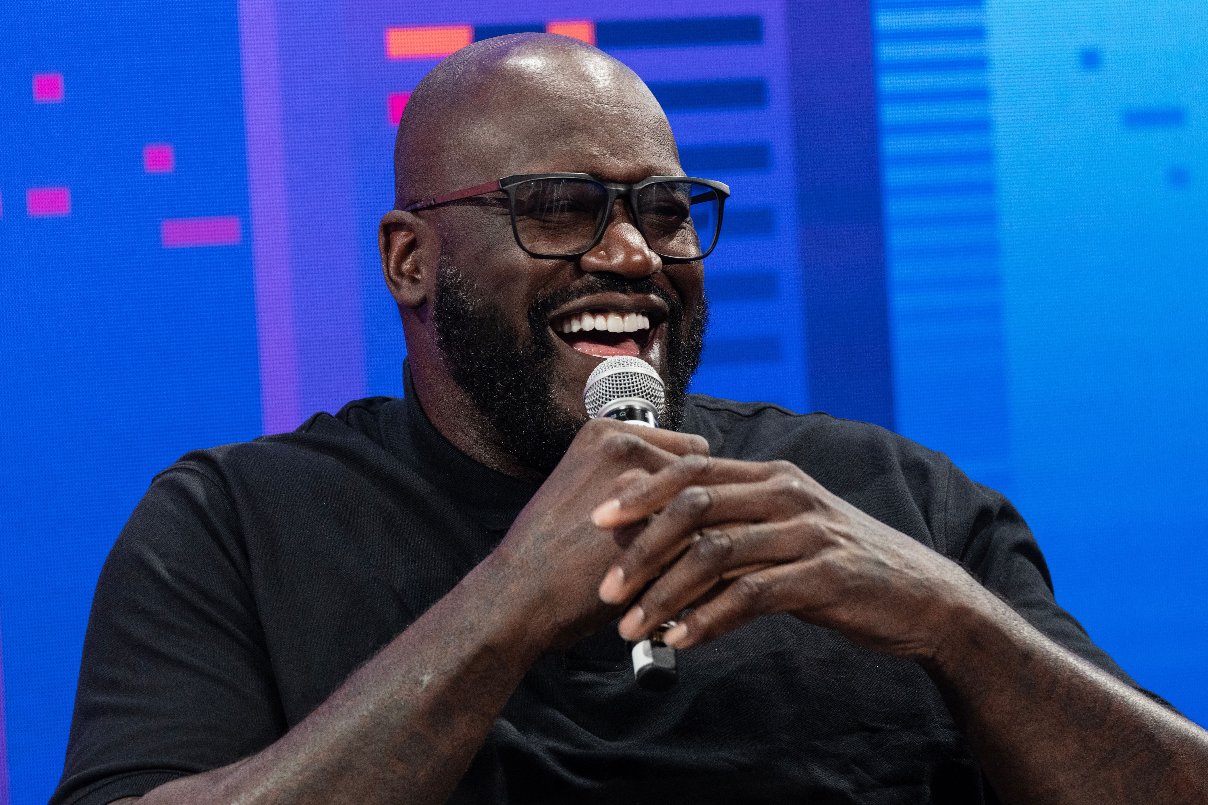 Shaquille O'Neal makes peace with longtime enemy — mostly