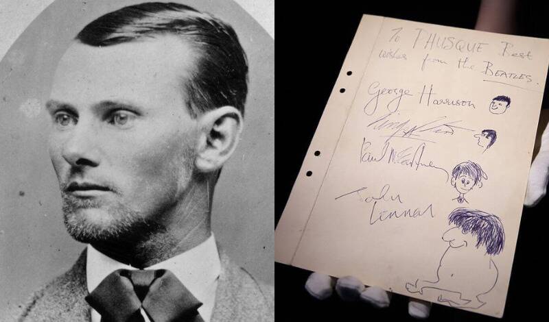 The most expensive vintage autographs in the world