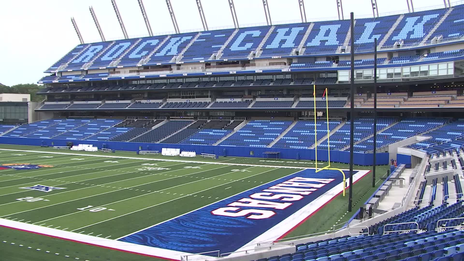Kansas football announces sellout for season opener against Fresno St.