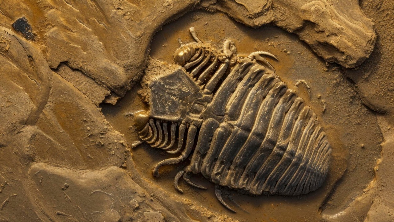 Scientists uncover fossil of giant insect