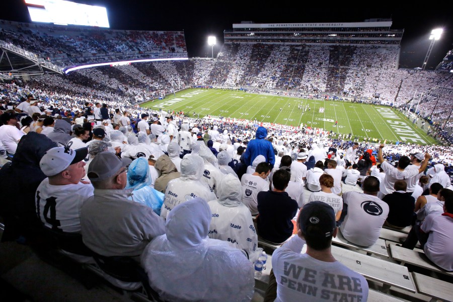 Five takeaways from Penn State AD Pat Kraft’s briefing, Beaver Stadium ...