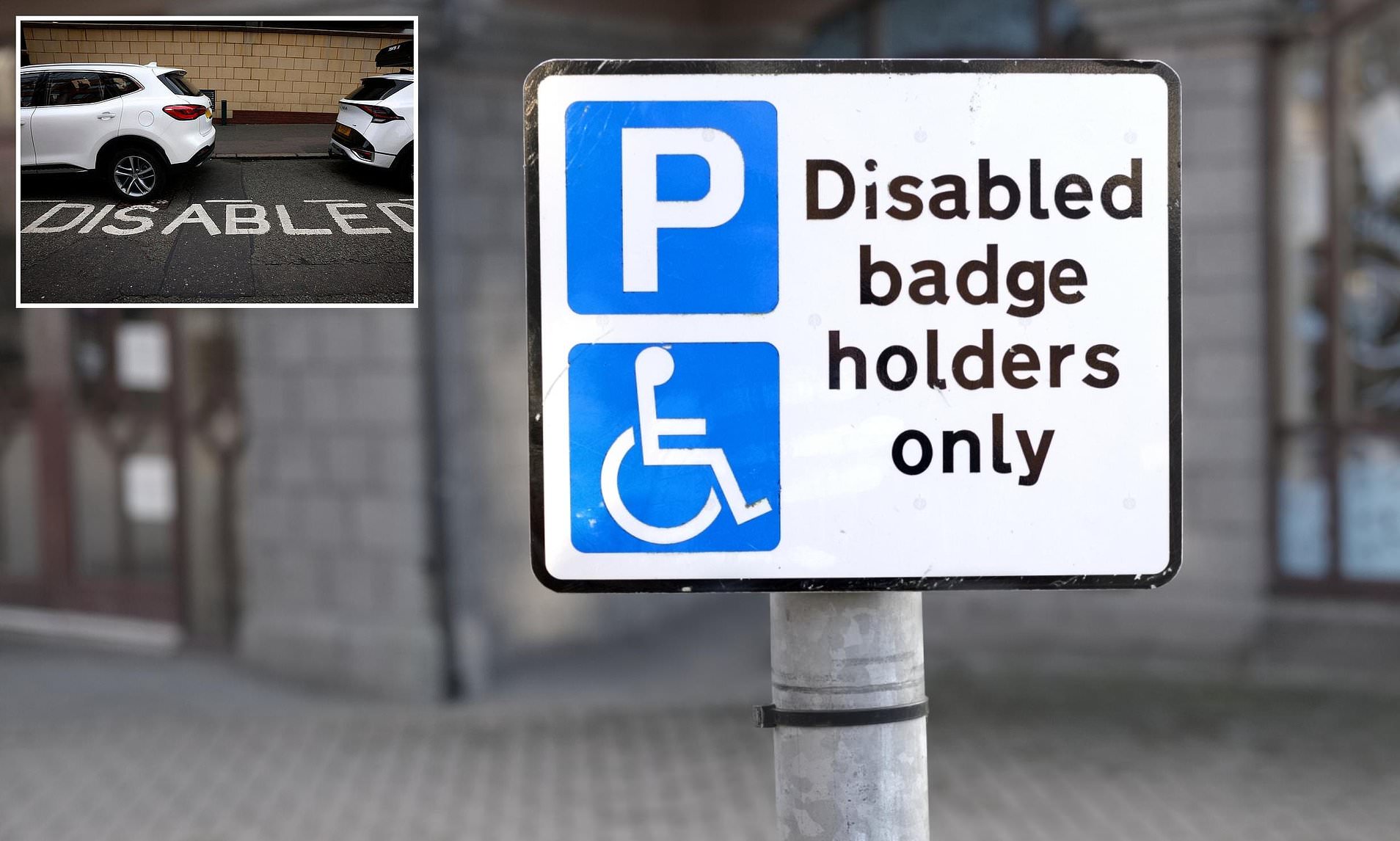 Rise in Blue Badge misuse by dead people's relatives... with some ...
