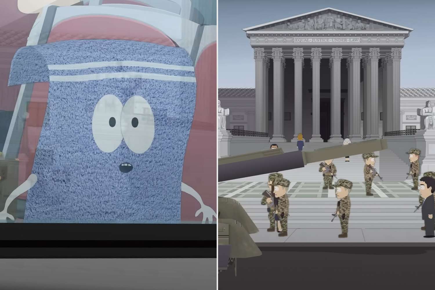“South Park” Brings Back a Beloved Character to Spoof Trump's D.C ...