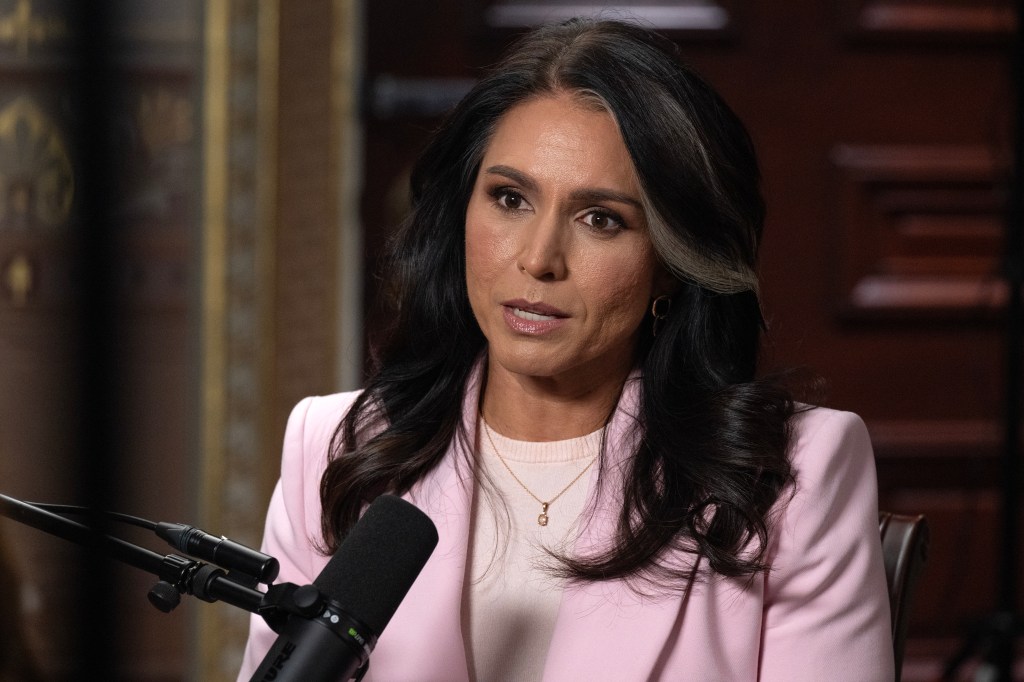 Tulsi Gabbard to downsize ODNI’s workforce by 40%, eliminate ...