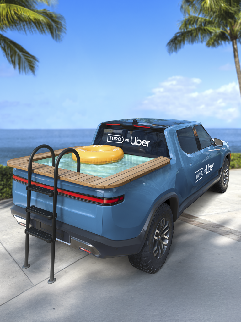 UBER X TURO POOL TRUCK PARTY, LA