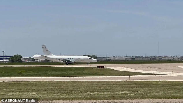 World's most secretive jet spotted over Area 51
