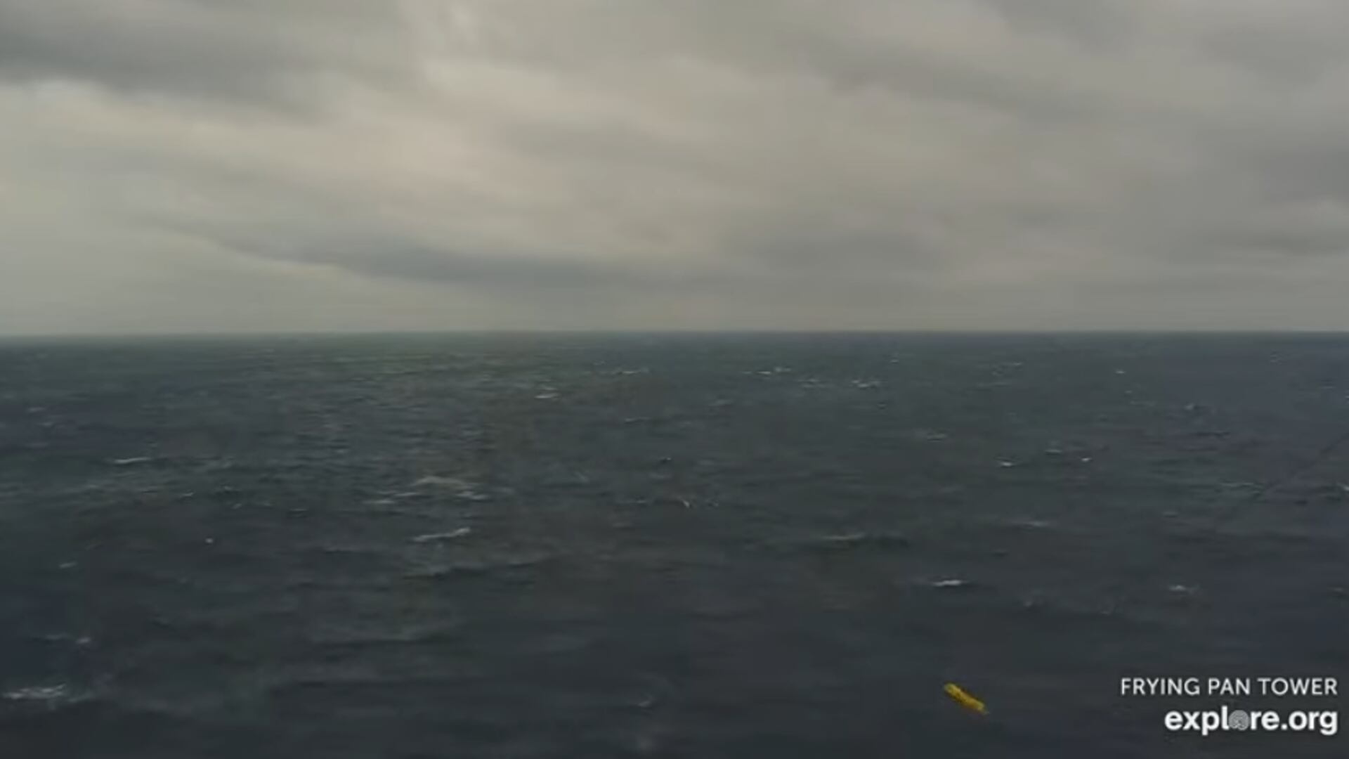 LIVE: Frying Pan Tower camera shows Hurricane Erin approaching