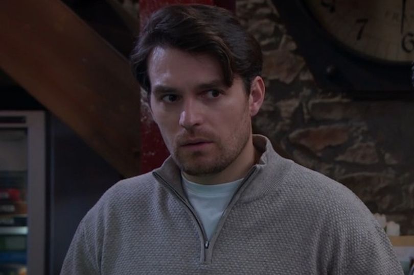 Emmerdale's Lawrence Robb reveals key filming detail in Mackenzie's ...