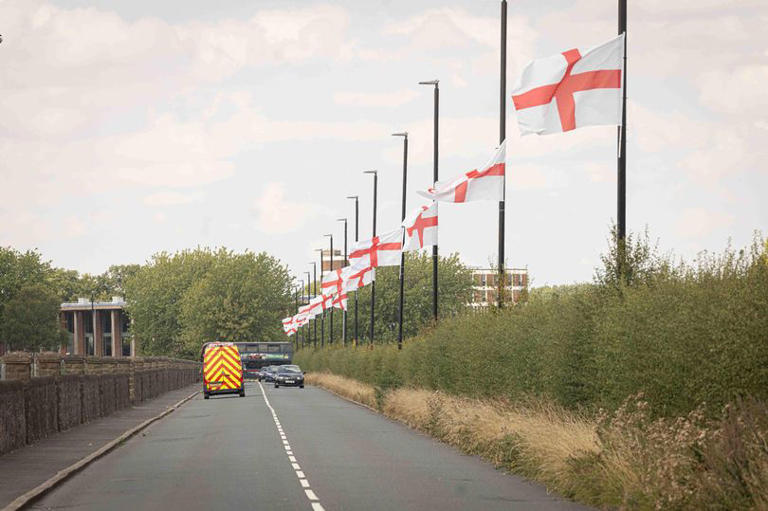 Why St George's cross has appeared in the middle of three Greater ...